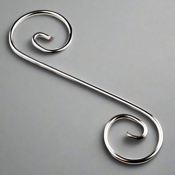 Curly Q - 2-5/16 in. x 3/4 in. - 6 per pack – West of the Moon